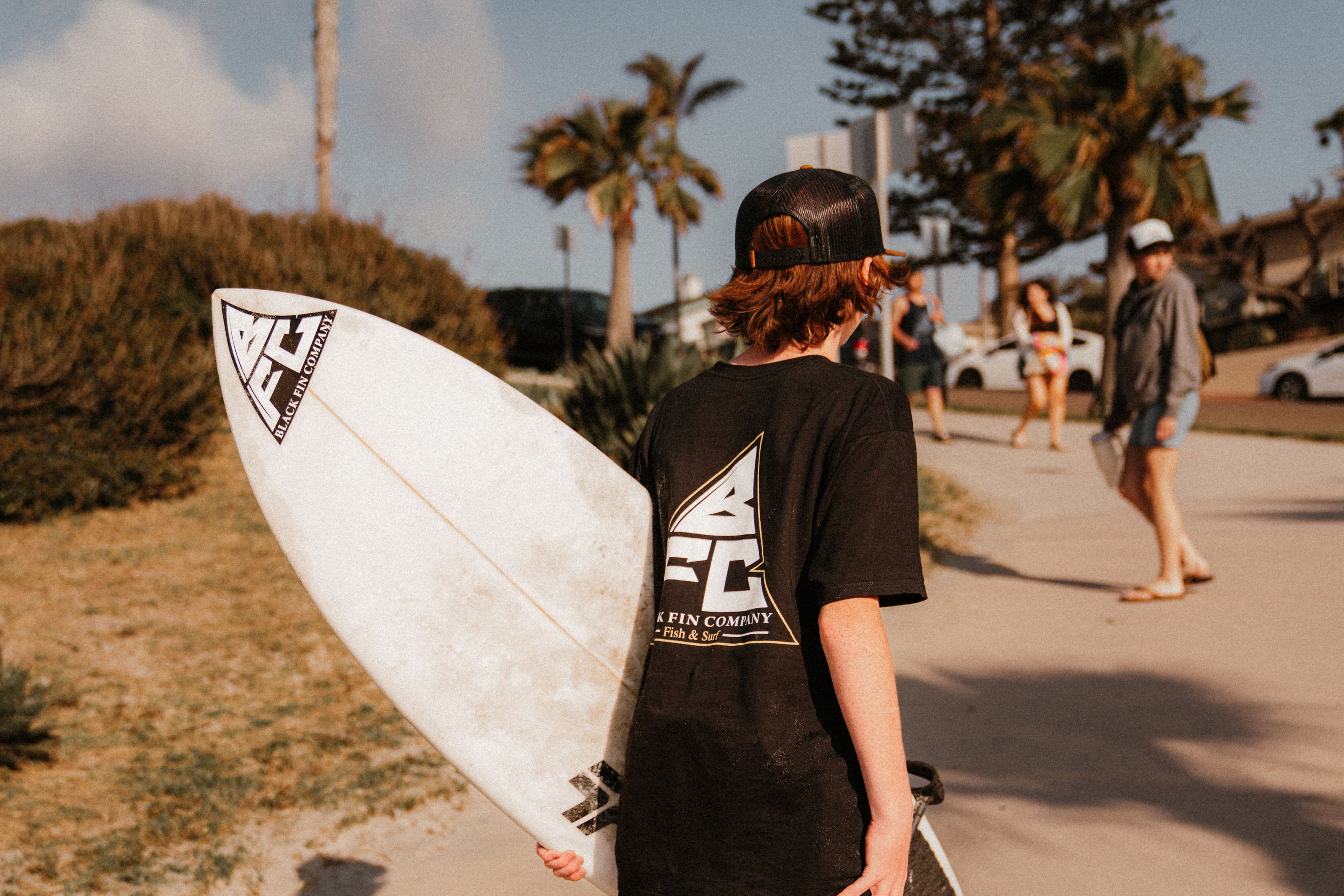 TEAM BFC – Black Fin